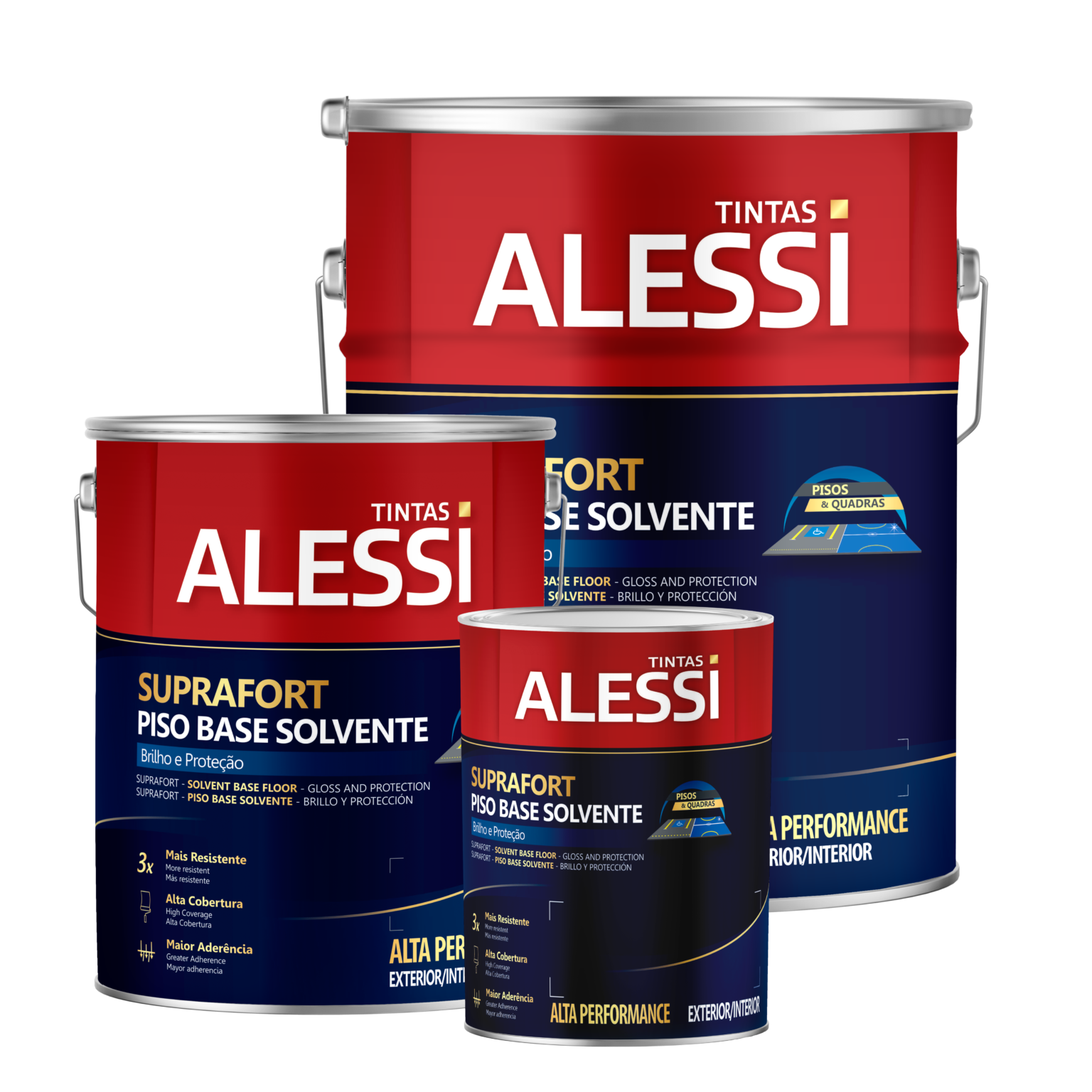 Alessi Solvente Suprafort Solvente Branco – Magia das Cores