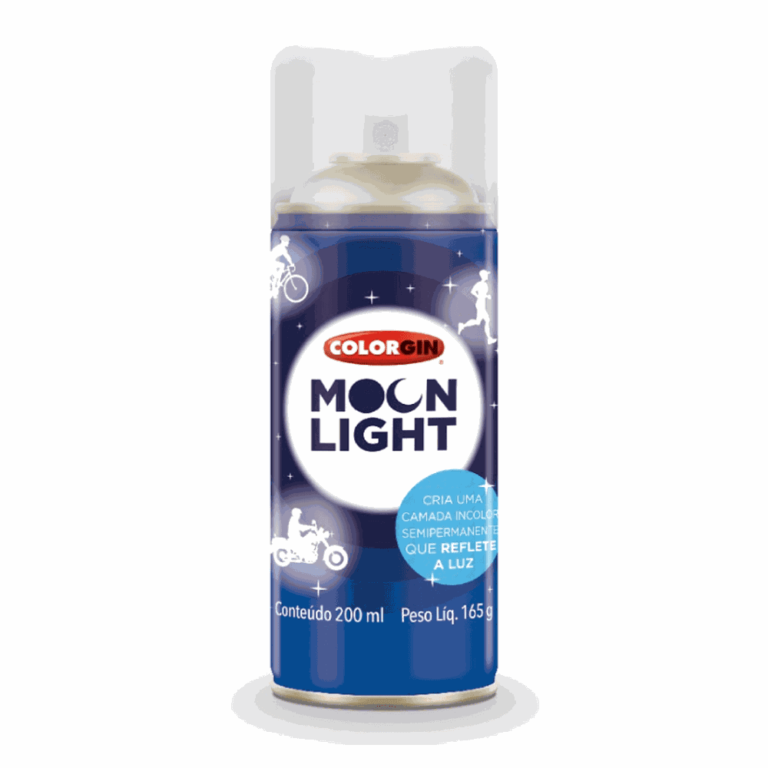 Colorgin Tinta Spray Moonlight 350ml – Magia das Cores