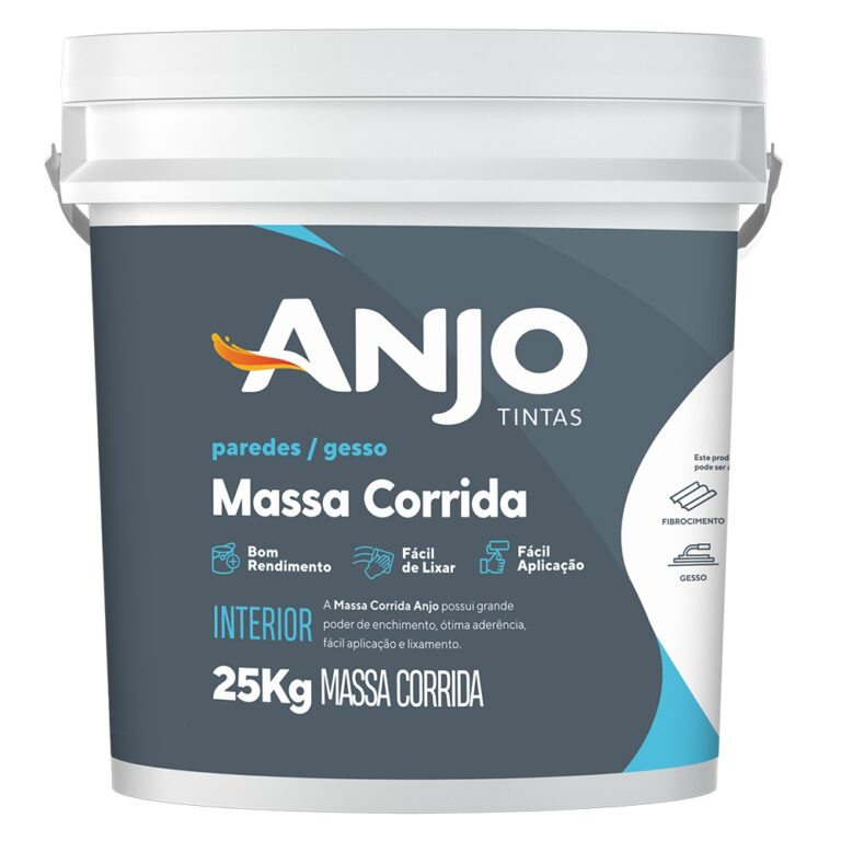 Anjo Massa Corrida 25kg – Magia das Cores